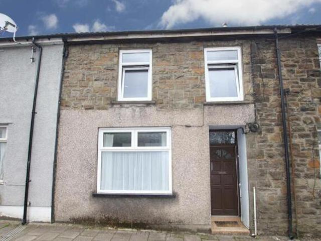 3 Bedroom Terraced House For Sale In Pentre