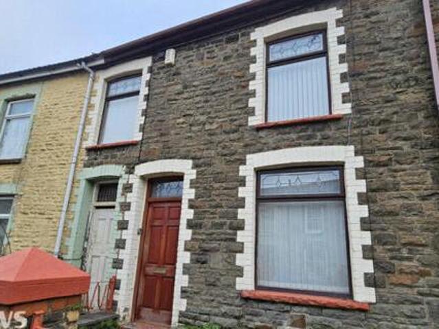 3 Bedroom Terraced House For Sale In Penygraig