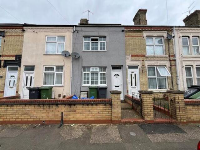 3 bedroom terraced house for sale in Percival Street, Peterborough, PE3