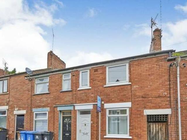 3 bedroom terraced house for sale in Percy Street Derby DE22