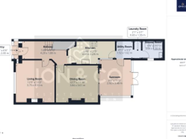 3 bedroom terraced house for sale in Pinewood Road | Spinney Hill | NN3
