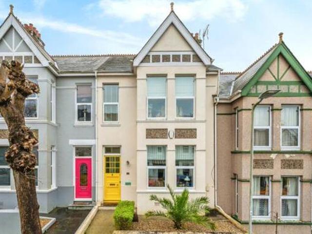 3 Bedroom Terraced House For Sale In Plymouth