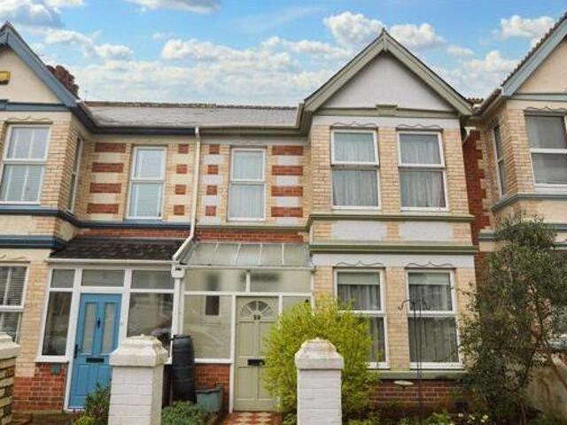 3 Bedroom Terraced House For Sale In Plymouth