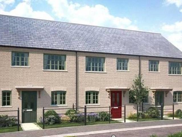 3 bedroom terraced house for sale in Plot 54 The Maun The Parklands LN2
