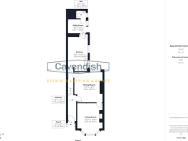 3 bedroom terraced house for sale in Princes Avenue, Chester, CH1