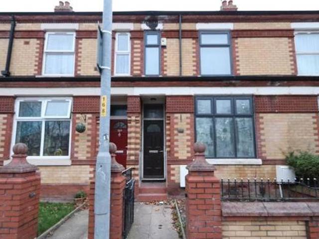 3 bedroom terraced house for sale in Princess Road Manchester M14