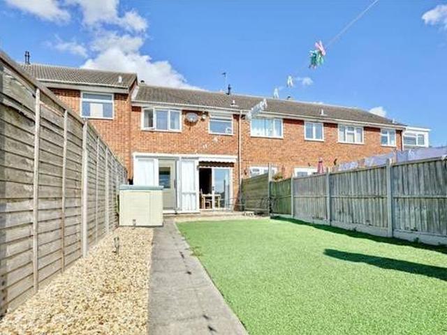 3 bedroom terraced house for sale in Prospero Way Hartford Huntingdon Cambridgeshire PE29 PE29