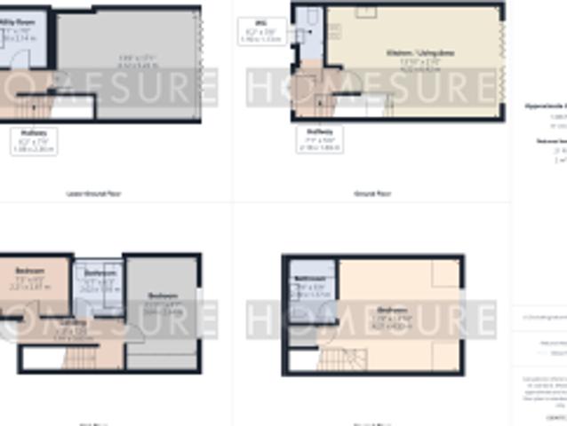 3 bedroom terraced house for sale in Quarry Street, Liverpool, Merseyside, L25