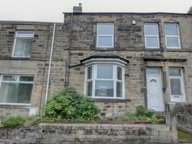 3 bedroom terraced house for sale in Queens Parade Stanley County Durham DH9