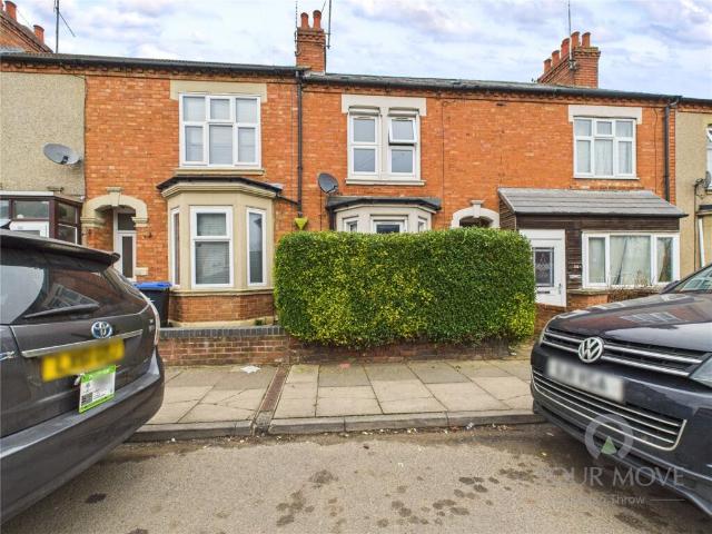3 bedroom terraced house for sale in Rothersthorpe Road, Far Cotton, Northampton, NN4
