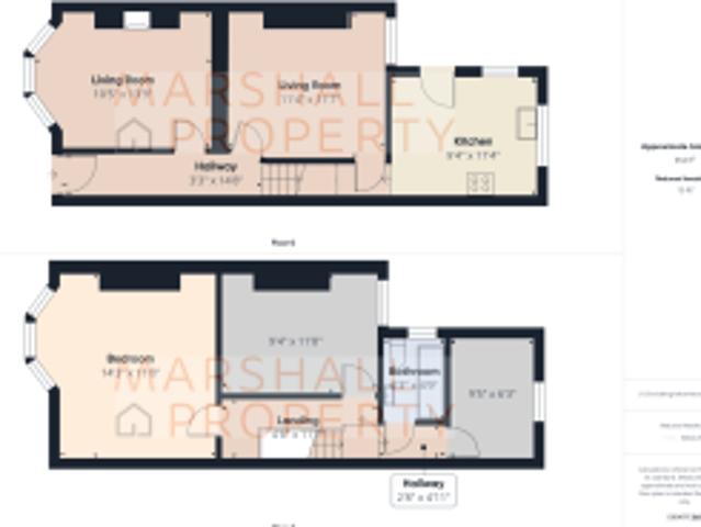 3 bedroom terraced house for sale in Royton Road, Waterloo, Liverpool, L22