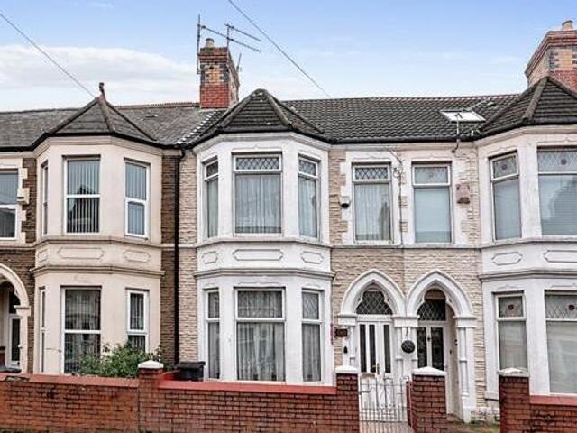 3 Bedroom Terraced House For Sale In Roath