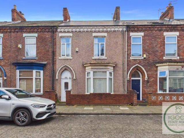 3 bedroom terraced house for sale in Roker Avenue, Sunderland, SR6 0HW, SR6