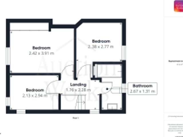 3 bedroom terraced house for sale in Rose Terrace, Newcastle Upon Tyne, NE5