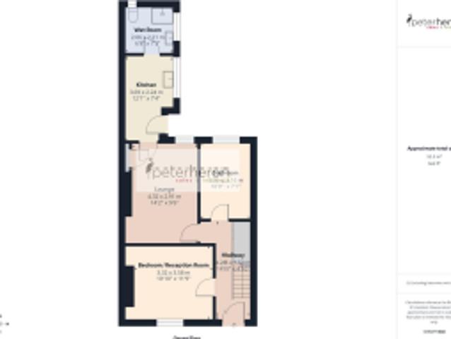 3 bedroom terraced house for sale in Ravensworth Street, Millfield, Sunderland, SR4