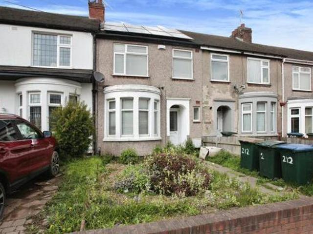 3 Bedroom Terraced House For Sale In Radford, Coventry
