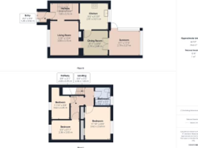 3 bedroom terraced house for sale in Redwell Road, Matson, Gloucester, GL4 6HQ, GL4
