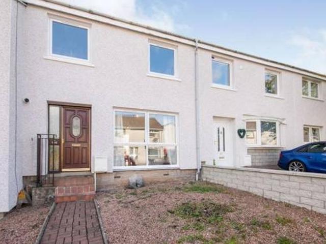 3 bedroom terraced house for sale in Restenneth Drive Forfar DD8 DD8