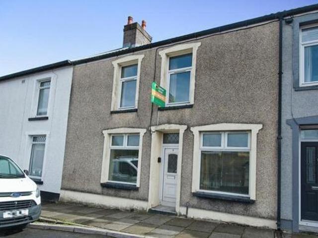 3 Bedroom Terraced House For Sale In Rhymney