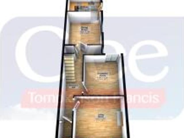 3 bedroom terraced house for sale in Rhondda Street, Swansea, City And County of Swansea. SA1