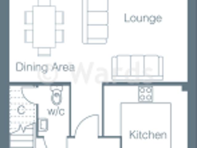 3 bedroom terraced house for sale in Richmond Park, Whitfield, Dover, Kent, CT16