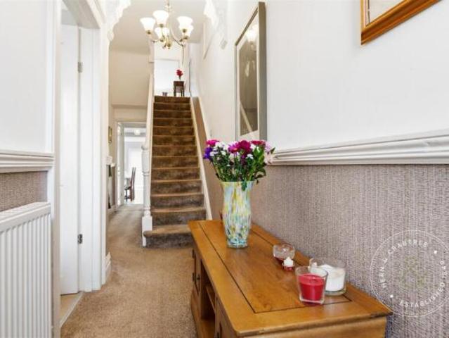 3 bedroom terraced house for sale in Richards Terrace, Roath, Cardiff, CF24