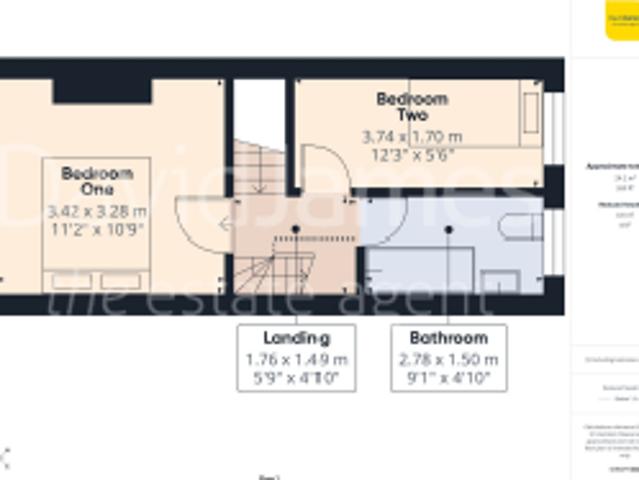 3 bedroom terraced house for sale in Ridgway Street, Nottingham, NG3