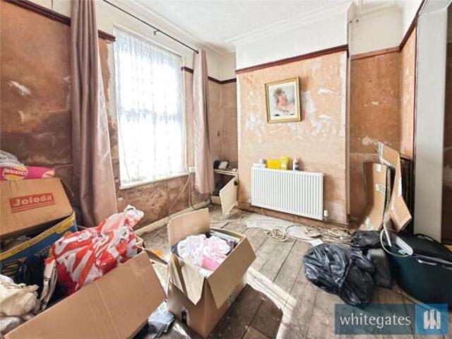 3 bedroom terraced house for sale in Riddock Road, Liverpool, Merseyside, L21