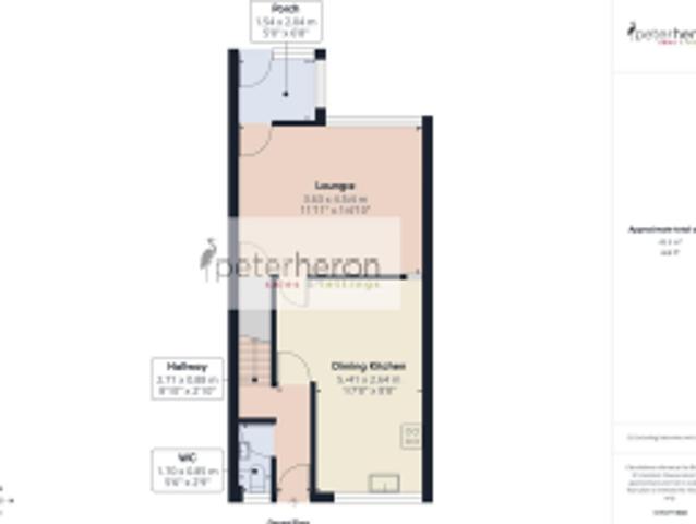 3 bedroom terraced house for sale in Rutherglen Road, Redhouse, Sunderland, SR5