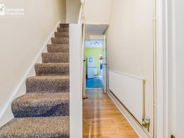 3 bedroom terraced house for sale in Russell Street, Roath, Cardiff, Mid Glamorgan, CF24