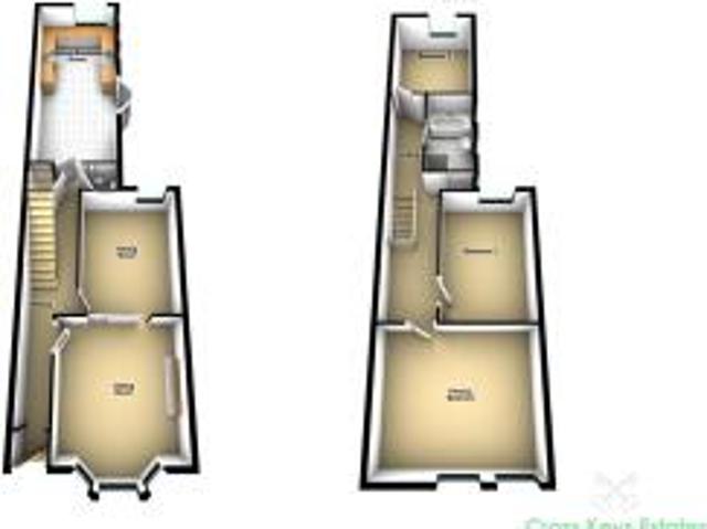 3 bedroom terraced house for sale in Ryder Road, Stoke, PL2