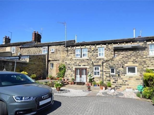 3 bedroom terraced house for sale in Woodhall Road Calverley Pudsey West Yorkshire LS28