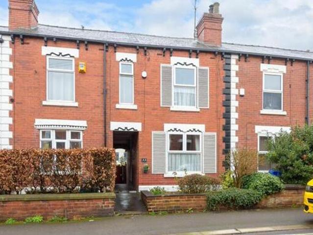 3 Bedroom Terraced House For Sale In Woodseats
