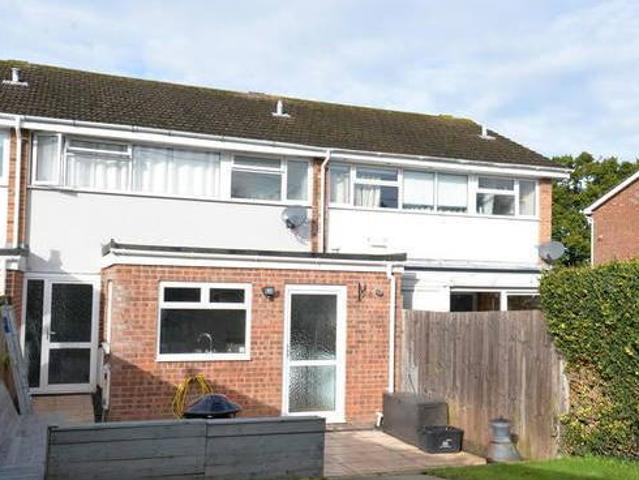 3 bedroom terraced house for sale in Woodvale Gardens New Milton BH25