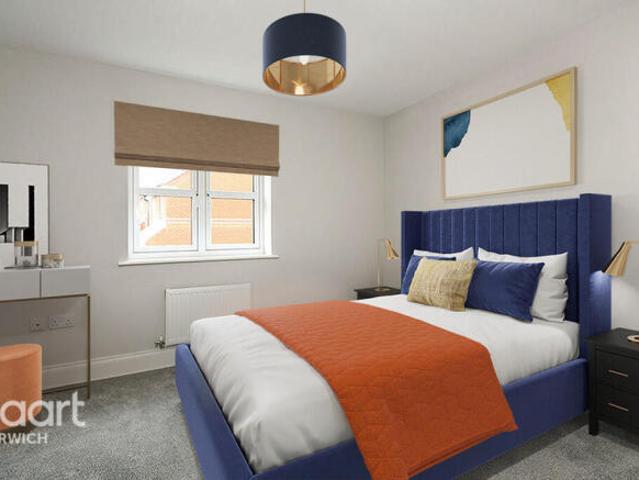 3 bedroom terraced house for sale in Woolhouse Way, Norwich, NR4