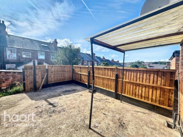3 bedroom terraced house for sale in Worksop Road, Nottingham, NG3