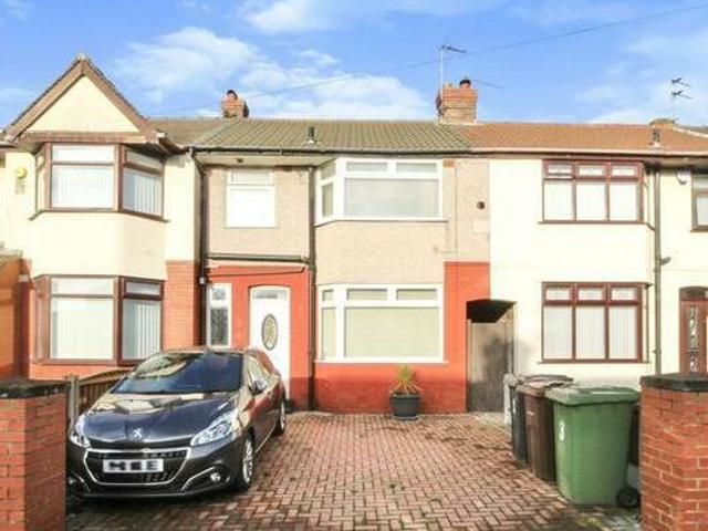 3 bedroom terraced house for sale in Watling Avenue Liverpool L21