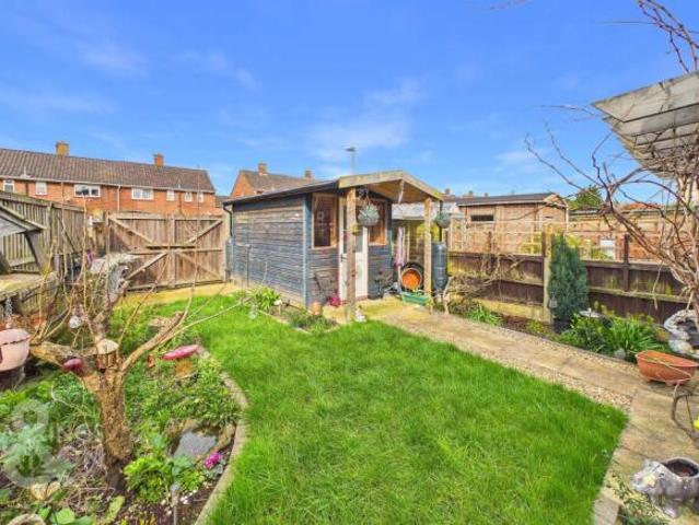 3 bedroom terraced house for sale in Watling Road, Heartsease, Norwich, NR7