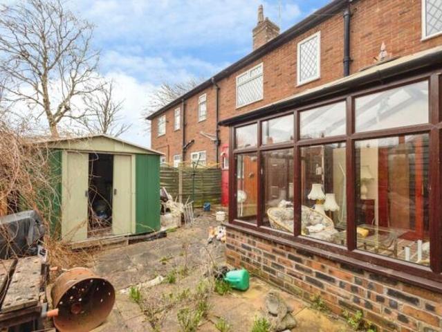 3 bedroom terraced house for sale in Waverton Road, Manchester, Greater Manchester, M14