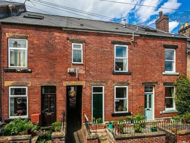 3 Bedroom Terraced House For Sale In Walkley
