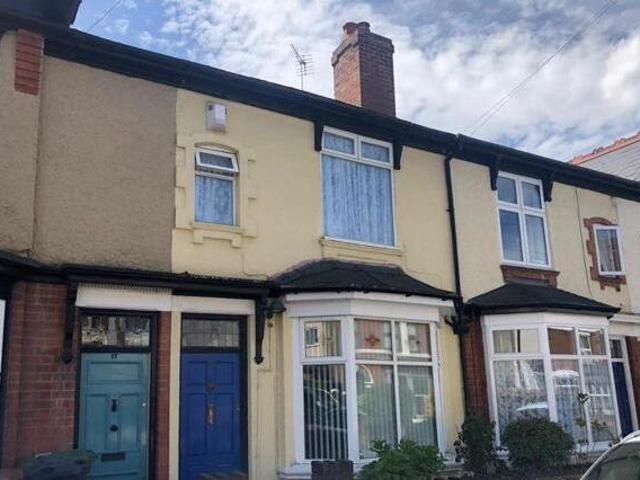 3 Bedroom Terraced House For Sale In Walsall