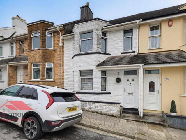 3 bedroom terraced house for sale in Warleigh Avenue, Plymouth, PL2 1NP, PL2