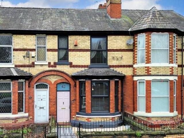 3 Bedroom Terraced House For Sale In Warrington