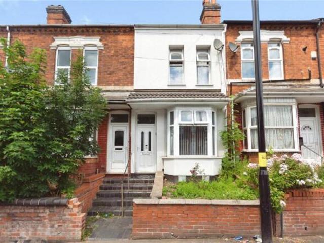 3 bedroom terraced house for sale in Warwick Road, Tyseley, Birmingham, West Midlands, B11