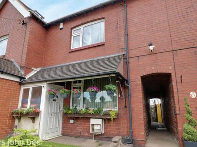 3 bedroom terraced house for sale in Wedgwood Lane StokeOnTrent ST8