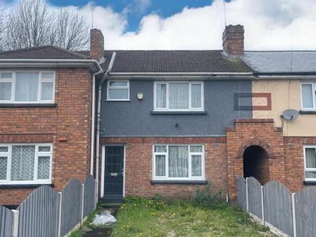 3 Bedroom Terraced House For Sale In Wednesbury