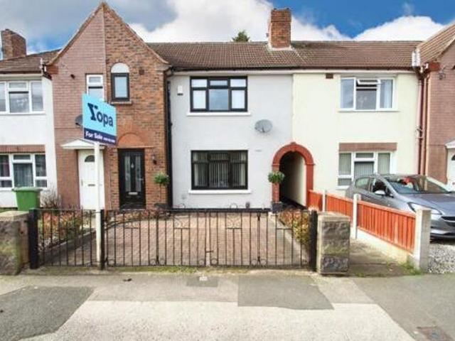 3 Bedroom Terraced House For Sale In Wednesbury