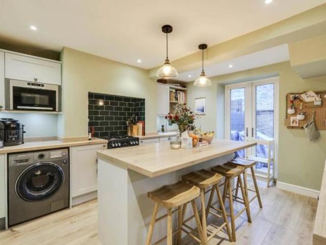 3 bedroom terraced house for sale in West End Road, Calverley, Pudsey, West Yorkshire, LS28