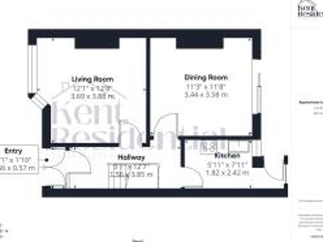 3 bedroom terraced house for sale in West Park Road, Maidstone, ME15