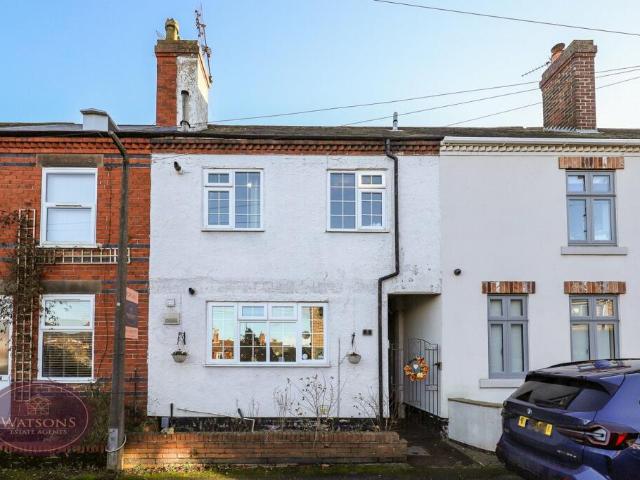 3 bedroom terraced house for sale in West Street, Kimberley, Nottingham, NG16